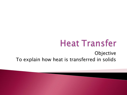 Heat Transfer Presentations | Teaching Resources