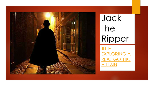 Gothic Literature Unit | Teaching Resources