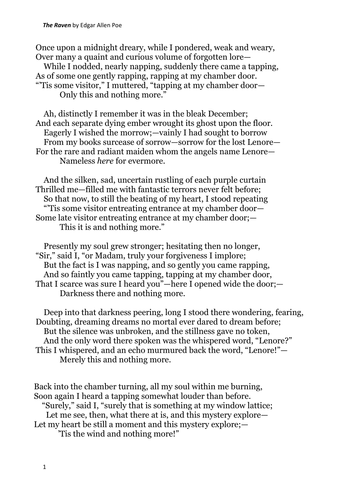 Gothic Literature Unit | Teaching Resources