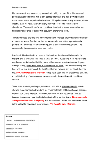 Gothic Literature Unit | Teaching Resources