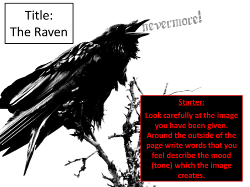 Gothic Literature Unit | Teaching Resources