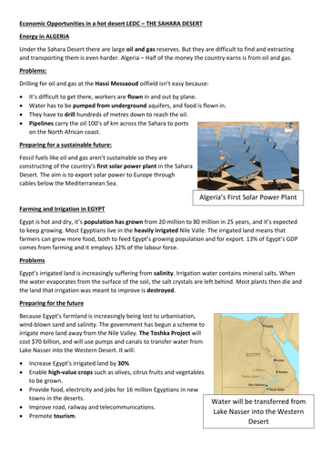 Revision for AQA Living World | Teaching Resources
