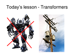 Transformers Teaching Resources