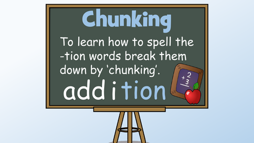 tion suffix | Teaching Resources