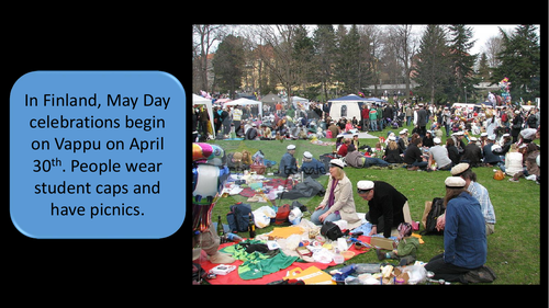 May Day | Teaching Resources