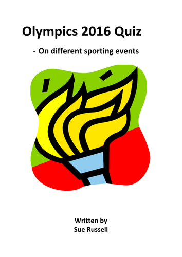 Rio 2016 Olympic Games Quiz | Teaching Resources