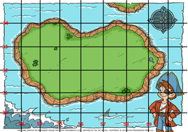 6 Figure Grid References | Teaching Resources