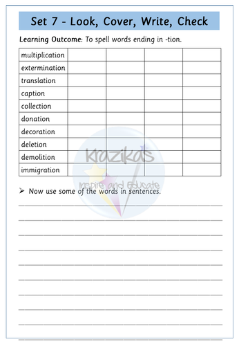 tion suffix | Teaching Resources