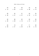 Addition Numbers up to 99 Worksheet Generator - Singapore Math ...