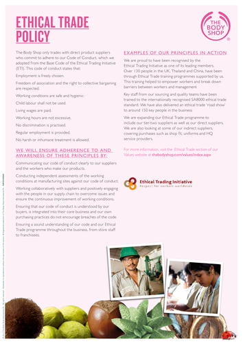 Business Ethics | Teaching Resources