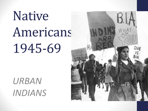 OCR Native American Civil Rights 1865-1992 | Teaching Resources
