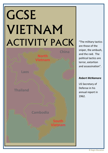 Vietnam Activity Pack | Teaching Resources
