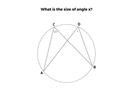 Circle Theorems: Angles in Same Segment - Complete Lesson | Teaching ...