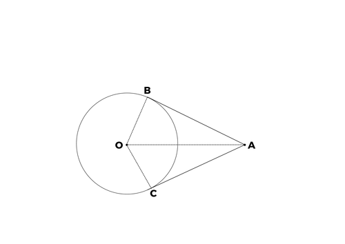 Circle Theorems: Tangent Properties - Complete Lesson | Teaching Resources