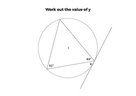 Circle Theorems: Alternate Segment Theorem - Complete Lesson | Teaching ...