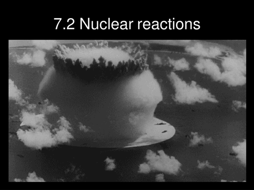 IB Physics Topic 7 Atomic nuclear and particle physics | Teaching Resources IB Physics Topic 7 Atomic nuclear and particle physics | Teaching Resources
