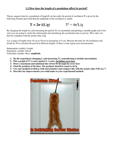 IB Physics Topic 1 Measurements and uncertainties | Teaching Resources IB Physics Topic 1 Measurements and uncertainties | Teaching Resources