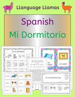 Spanish Bedroom Vocabulary - Mi Dormitorio | Teaching Resources