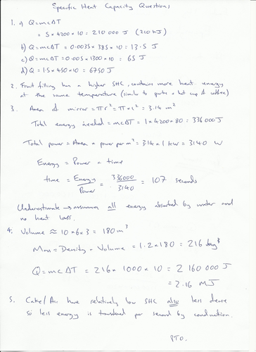 IB Physics Topic 3: Thermal physics | Teaching Resources IB Physics Topic 3: Thermal physics | Teaching Resources