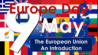 VE Day/Europe Day Bundle: Victory in Europe Day (May 8) / Europe Day ...