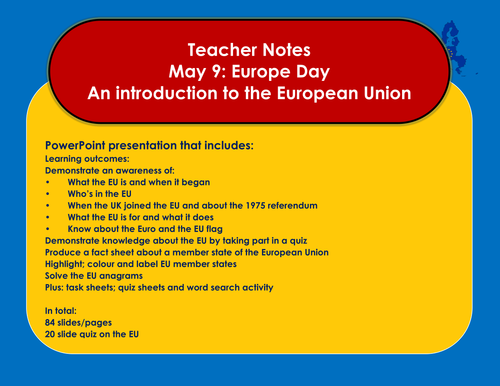 VE Day/Europe Day Bundle: Victory in Europe Day (May 8) / Europe Day ...