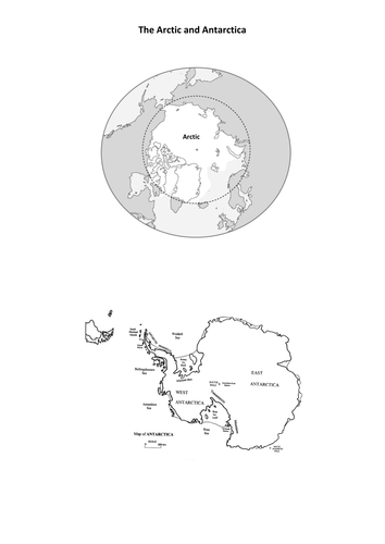 Lesson 6 - How different are Antarctica and the Arctic? (As cold as ice ...