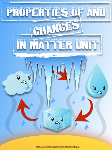 Properties of and Changes in Matter Unit | Teaching Resources