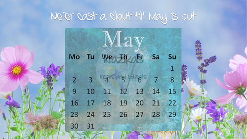 May | Teaching Resources