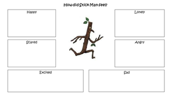 Year 1 Week's English Planning and resources based around the story of ...