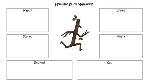 Year 1 Week's English Planning and resources based around the story of ...