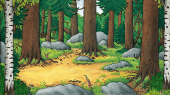 Year 1 Week's English Planning and resources based on the story of The ...