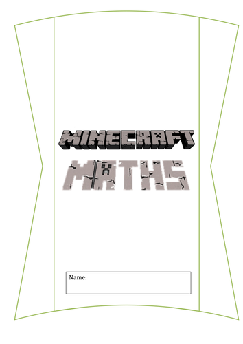 Minecraft Maths Bundle | Teaching Resources