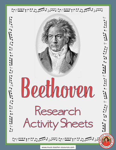 Beethoven Research Activities | Teaching Resources