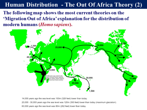 Bio3.2 Human Evolution - Climate Change & Human Behaviour | Teaching ...