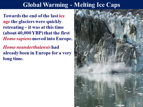 Bio3.2 Human Evolution - Climate Change & Human Behaviour | Teaching ...