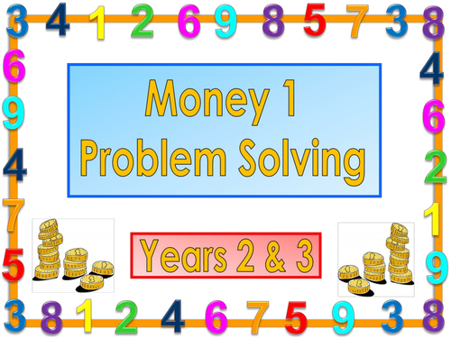 Money Problems class PowerPoint and challenge cards | Teaching Resources
