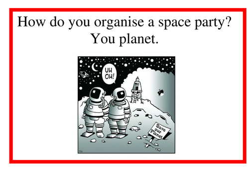 SCIENCE DISPLAY - Science jokes | Teaching Resources