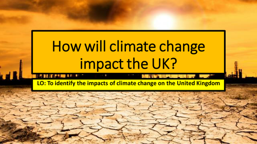 Climate change - Unit of Work | Teaching Resources