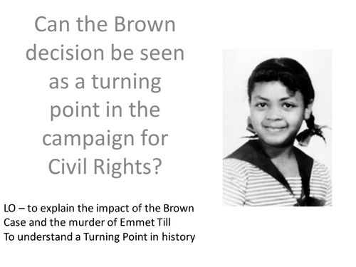 OCR African American Civil Rights 1865-1992 USA | Teaching Resources