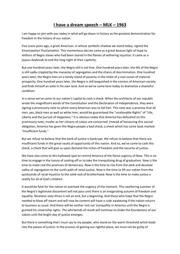 OCR African American Civil Rights 1865-1992 USA | Teaching Resources