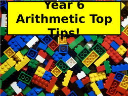 Y6 SATs revision - arithmetic top tips | Teaching Resources