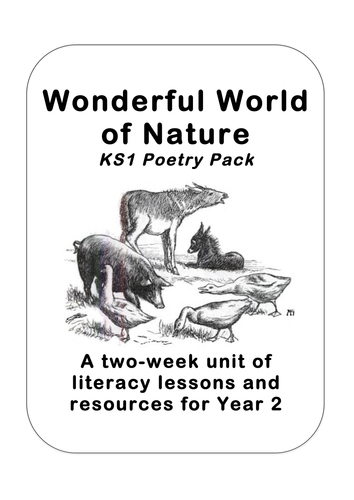 Poetry Bundle KS1 | Teaching Resources