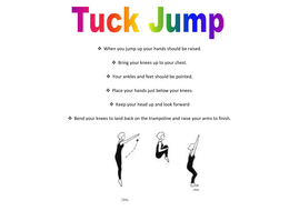 Trampolining Resource Cards | Teaching Resources