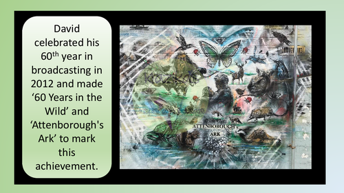 David Attenborough | Teaching Resources