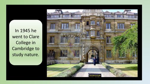 David Attenborough | Teaching Resources