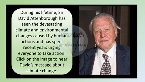 David Attenborough | Teaching Resources