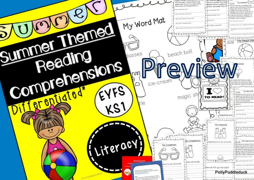 Reading Comprehensions (Differentiated for EYFS/KS1) | Teaching Resources