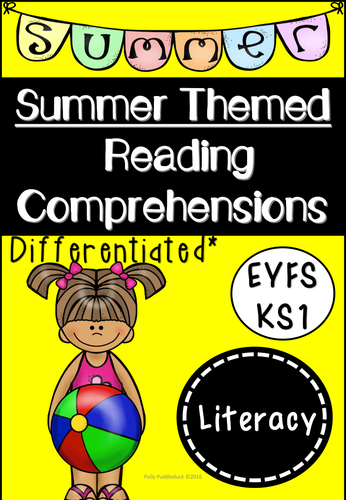 Reading Comprehensions (Differentiated for EYFS/KS1) | Teaching Resources