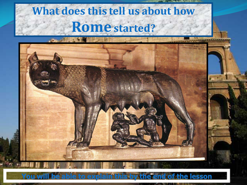 Romans Romulus and Remus | Teaching Resources