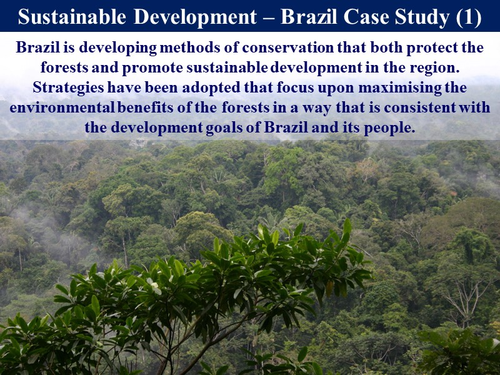 Bio7.14 Environment - Deforestation | Teaching Resources
